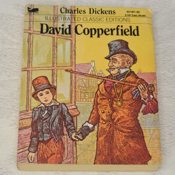 Moby Books | Accents | David Copperfield Charles Dickens Moby Books ...